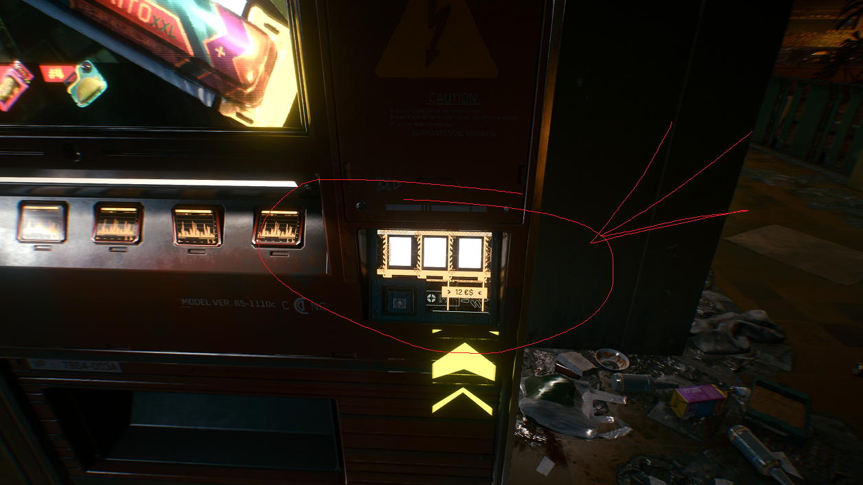 High-Res Vending Machines - Upscaled Textures at Cyberpunk 2077 Nexus ...